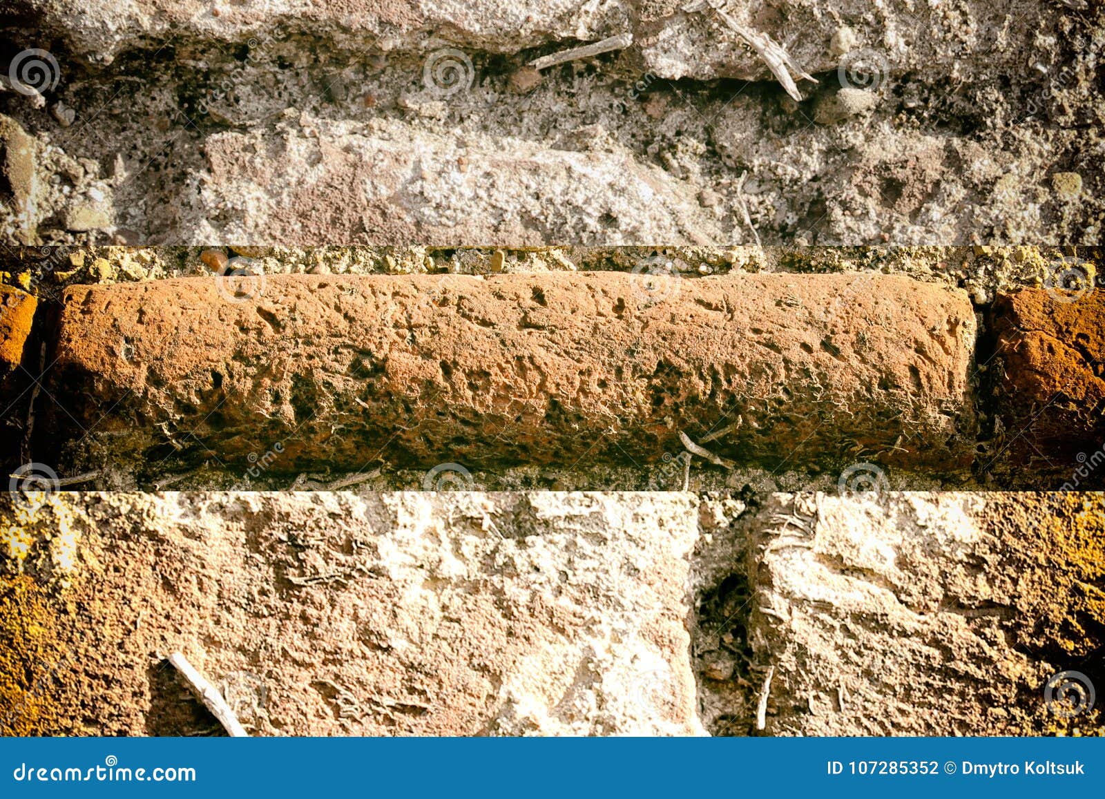 Brick Wall Stone Background - Texture for Continuous Rocks Stock Photo ...