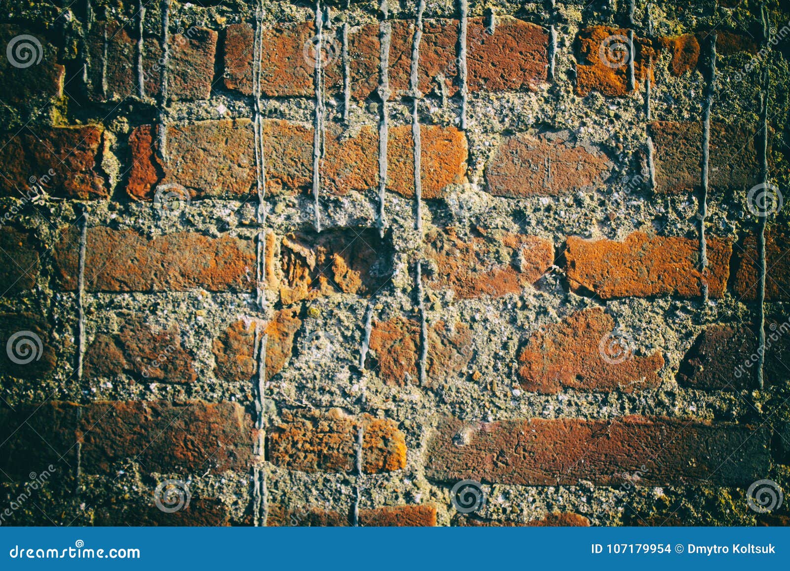 Brick Wall Stone Background - Texture for Continuous Rocks Stock Photo ...