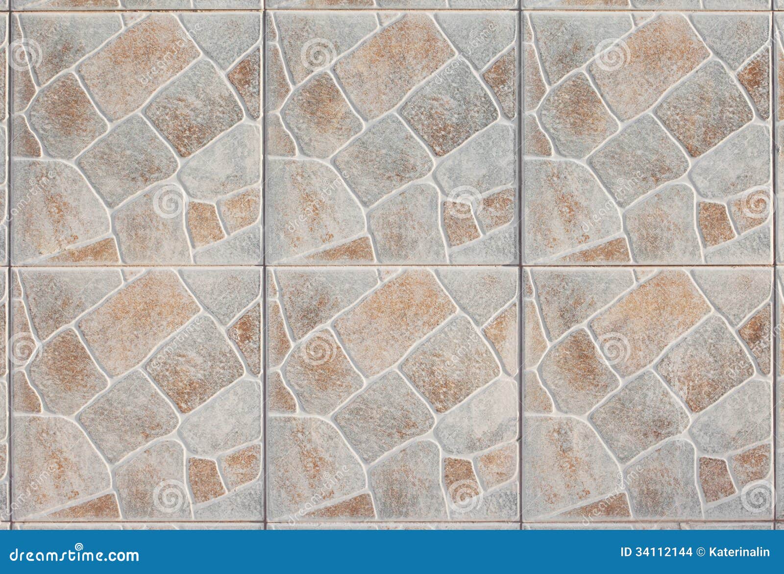 Brick Wall Stone Tile Background Stock Photo - Image of pattern ...
