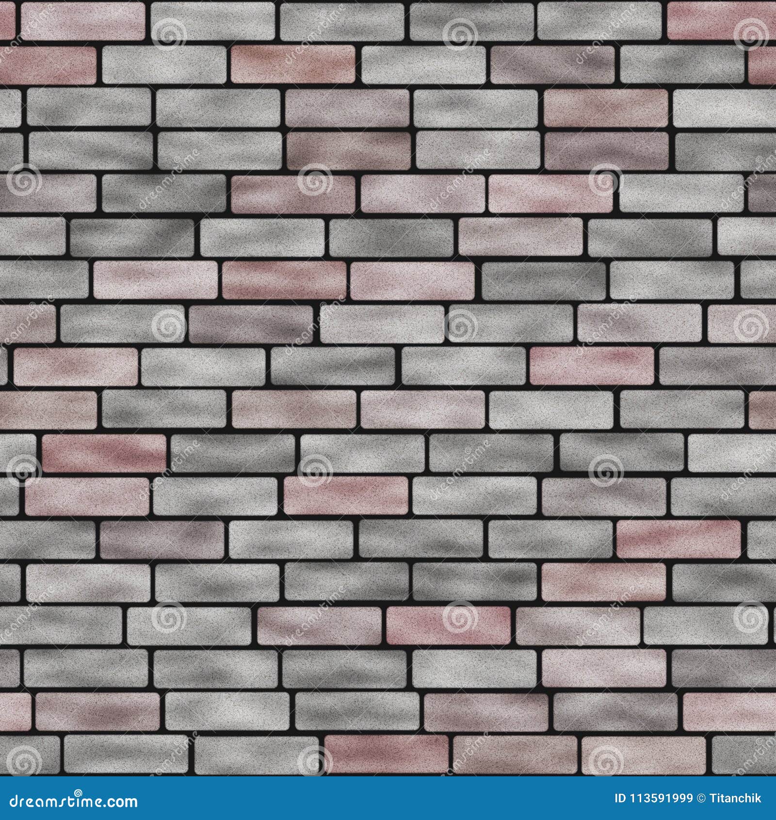 Brick wall structure stock illustration. Illustration of abstract ...