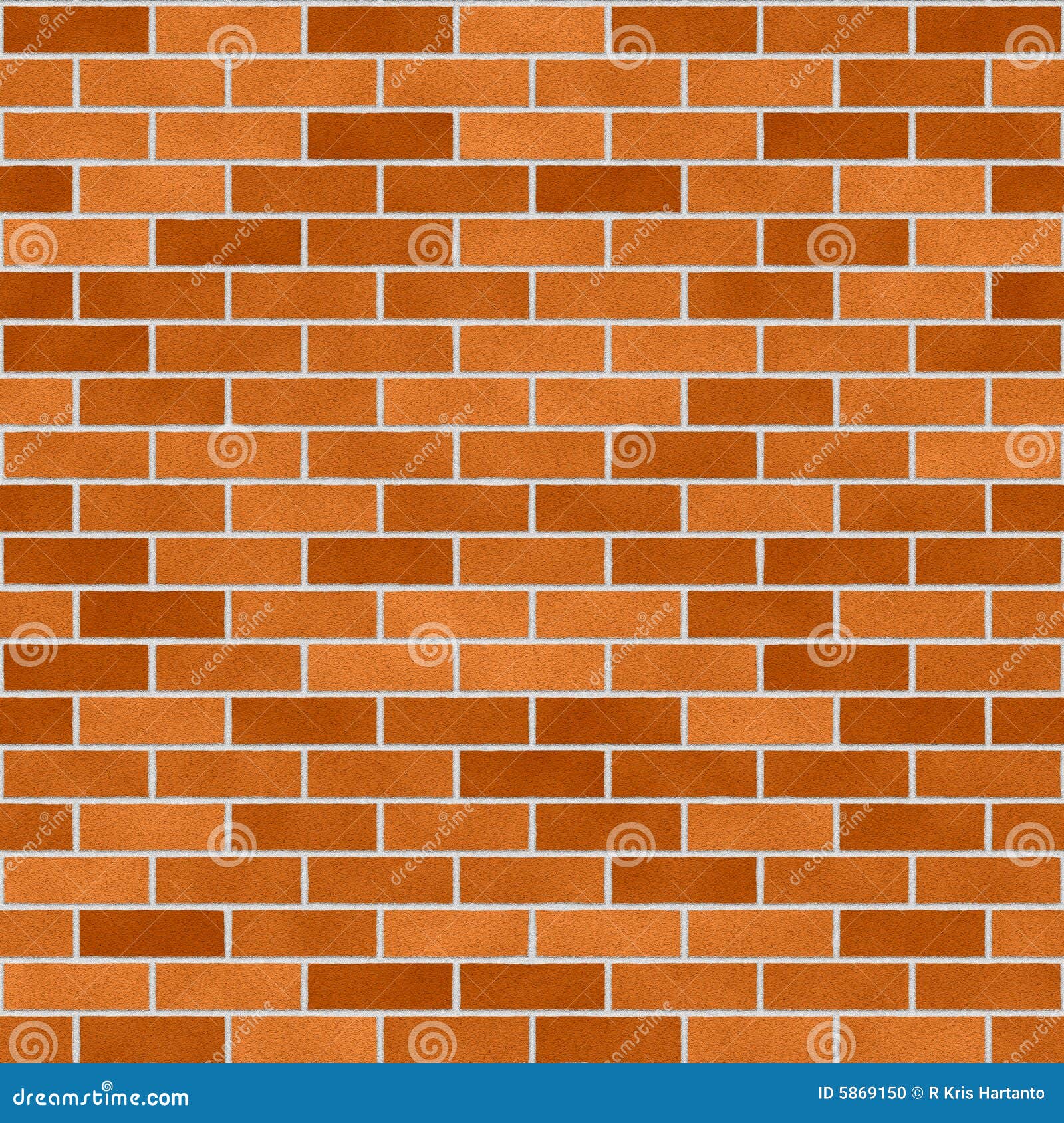 Brick Wall Texture stock illustration. Illustration of pattern - 5869150