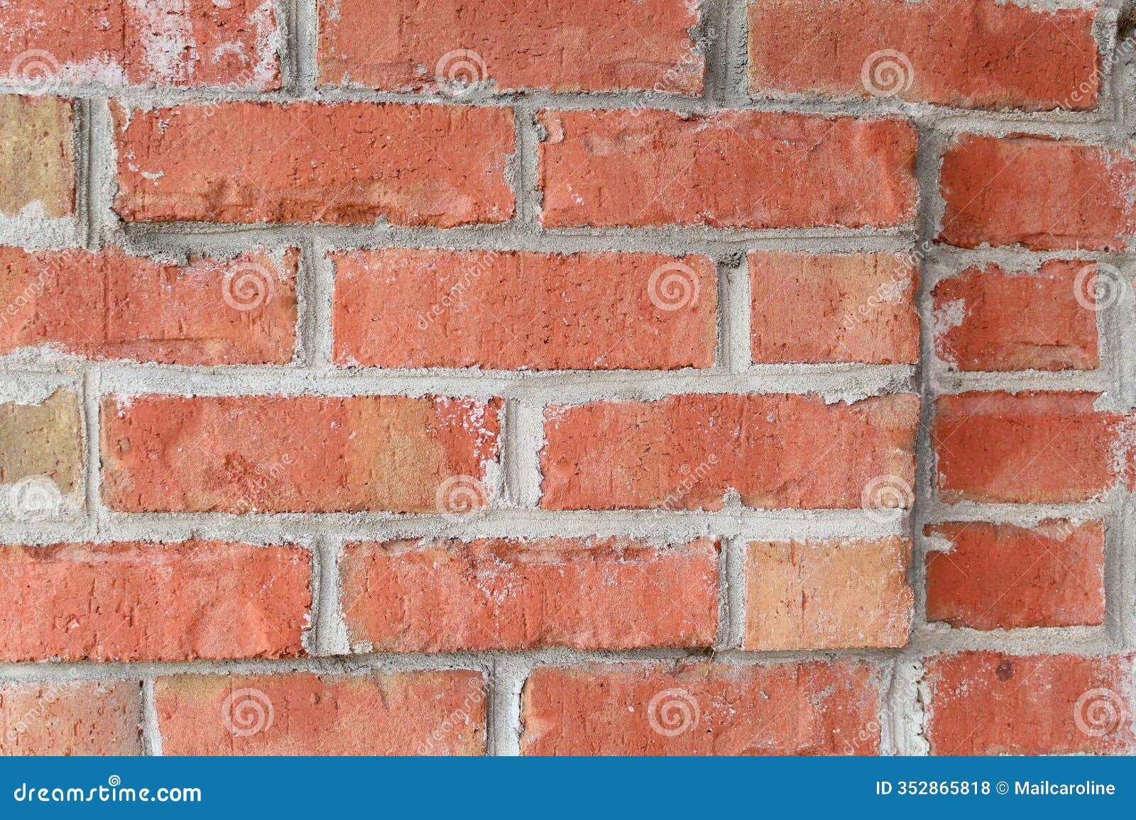 Abstract Red Brick Wall with 3d Ridge Texture Background, Brick Wall ...