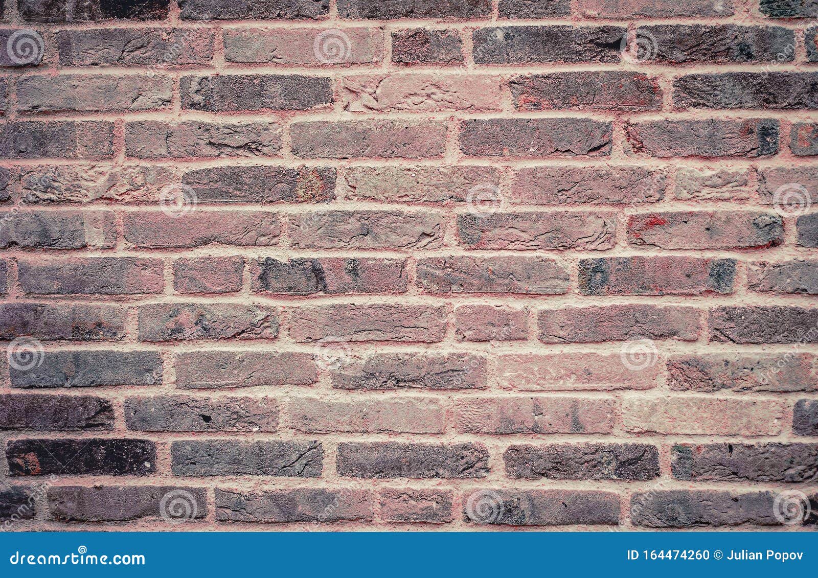 Grungy Brick Wall Background.Dirty Grunge Bricks Texture Stock Photo ...