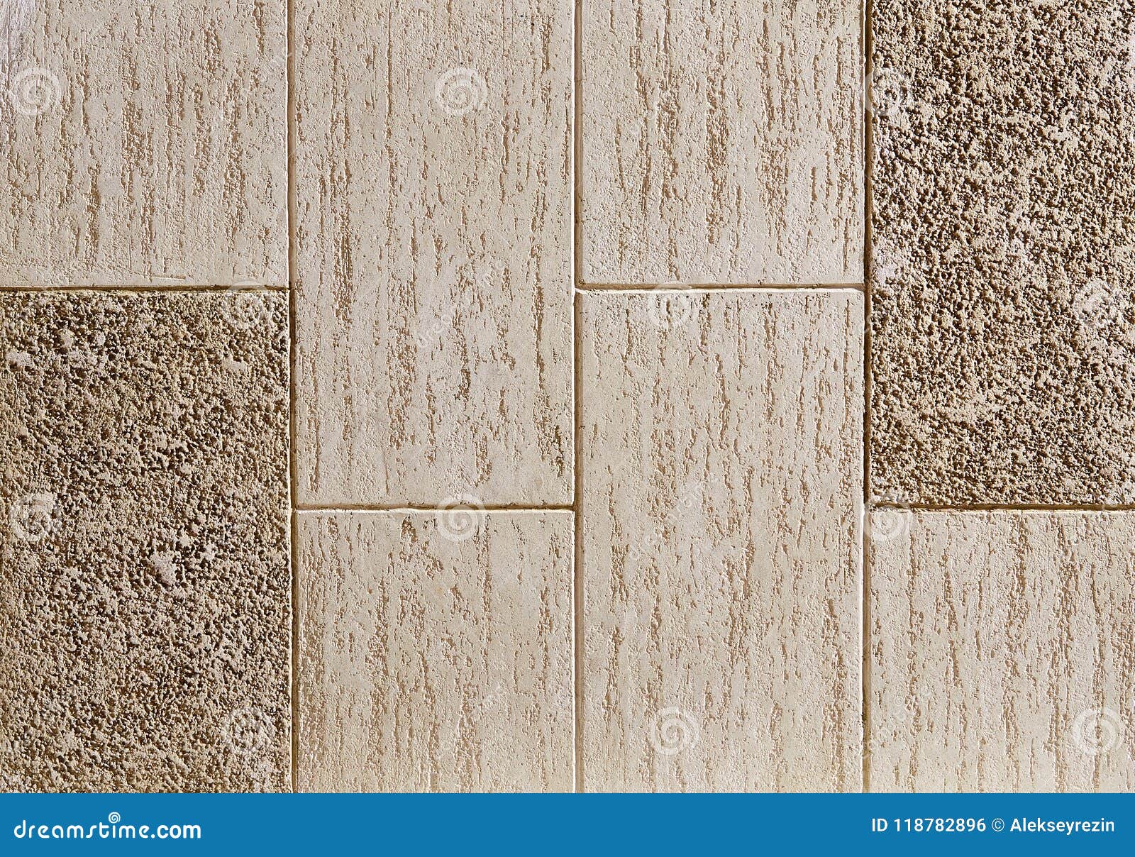 Brick Wall Texture Background, Close-up, Selective Focus. Plain Colored ...