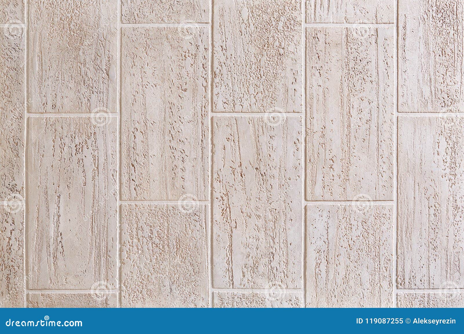 Brick Wall Texture Background, Close-up, Selective Focus. Plain Colored ...