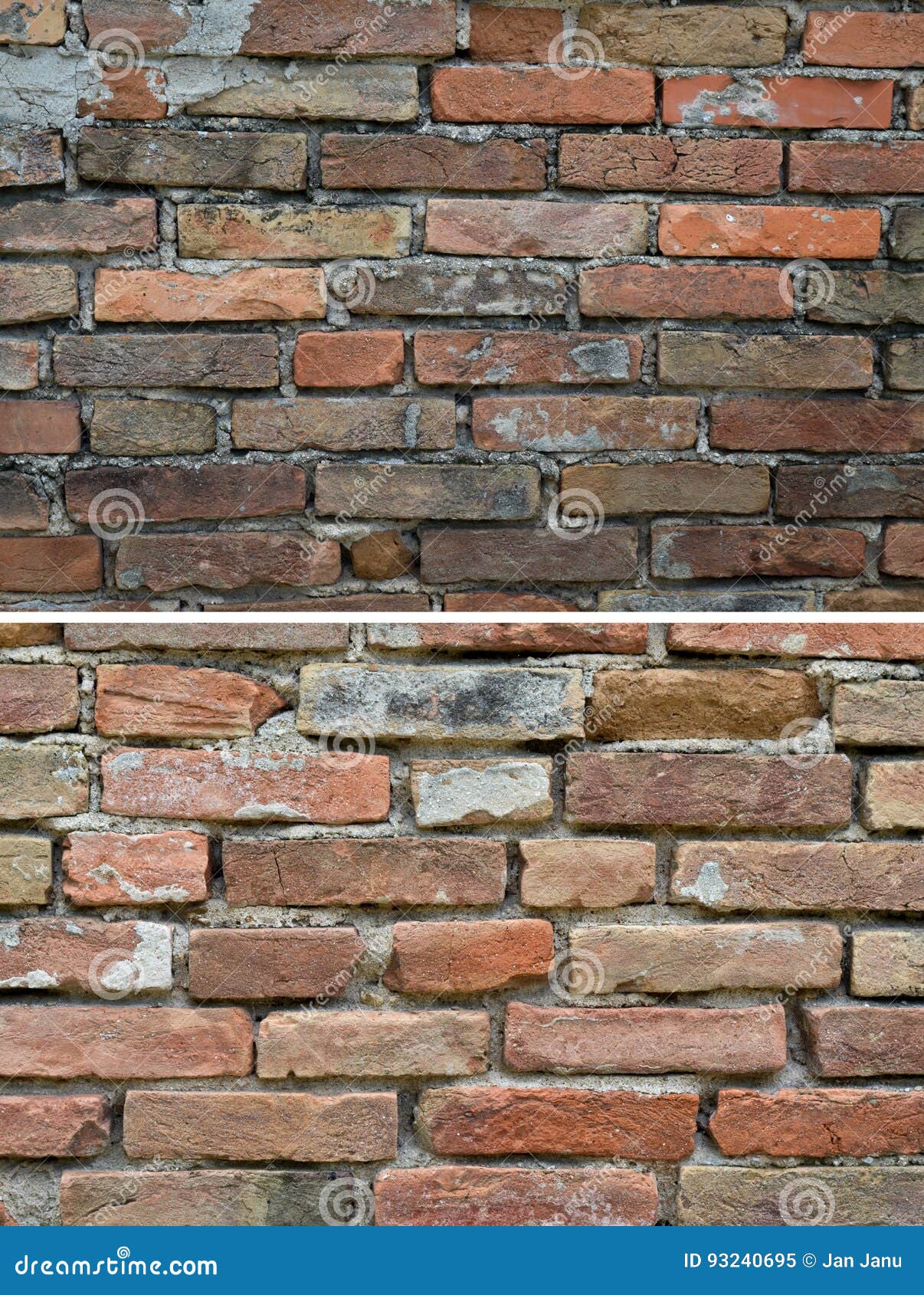 Brick wall texture stock image. Image of decor, facade - 93240695
