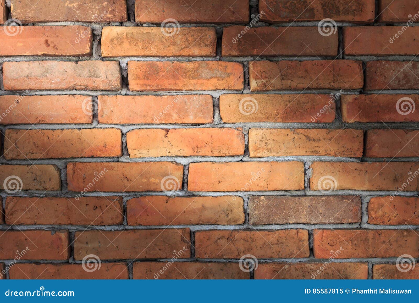 Brick Wall Texture Background for Interior or Exterior Design. Stock ...