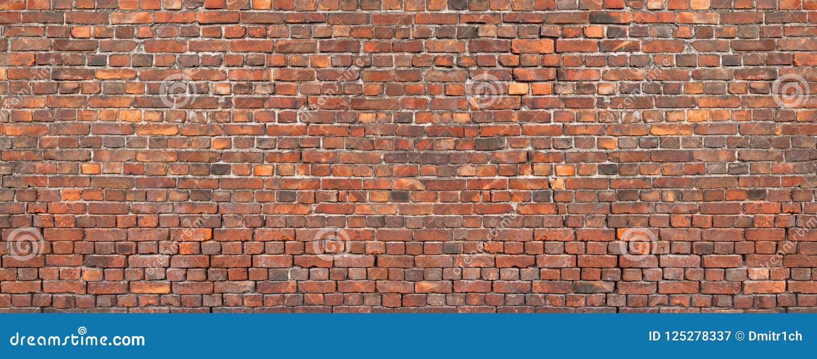 Brick Wall Texture, Background of Old Brickwork. Stock Image - Image of ...