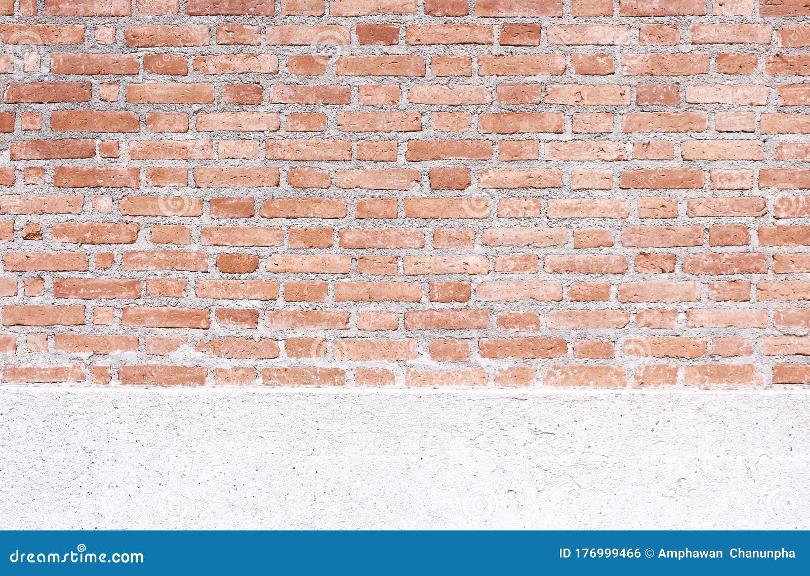 Brick Wall Texture and Cement Patterns Background Stock Photo - Image ...