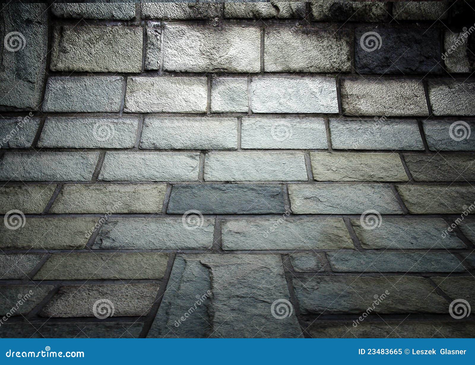 Brick Wall Texture, Empty Interior Stock Image - Image of copyspace ...