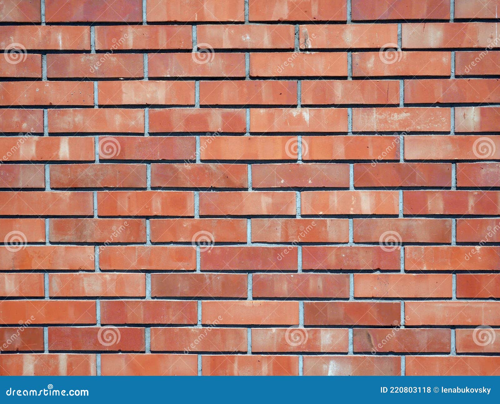 Brick Wall Texture. Grunge Background in Loft Style. Irregular Pattern ...