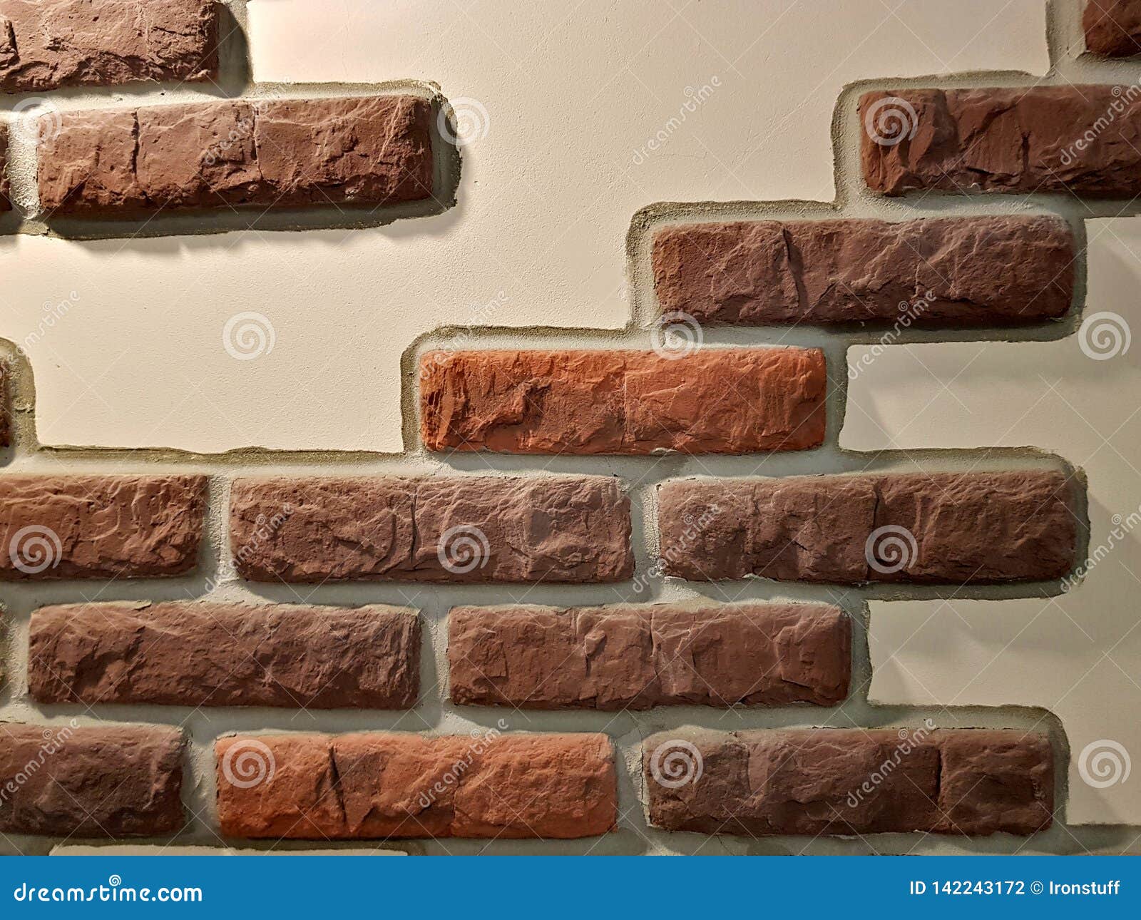 Brick wall texture stock photo. Image of detail, material - 142243172