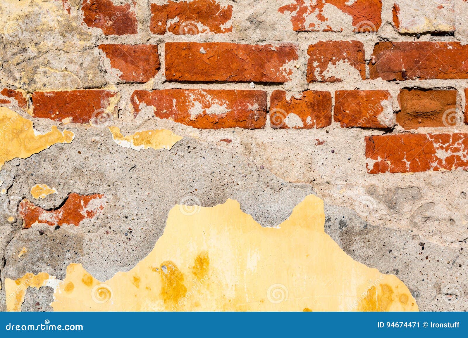 Brick wall texture stock image. Image of closeup, rectangle - 94674471