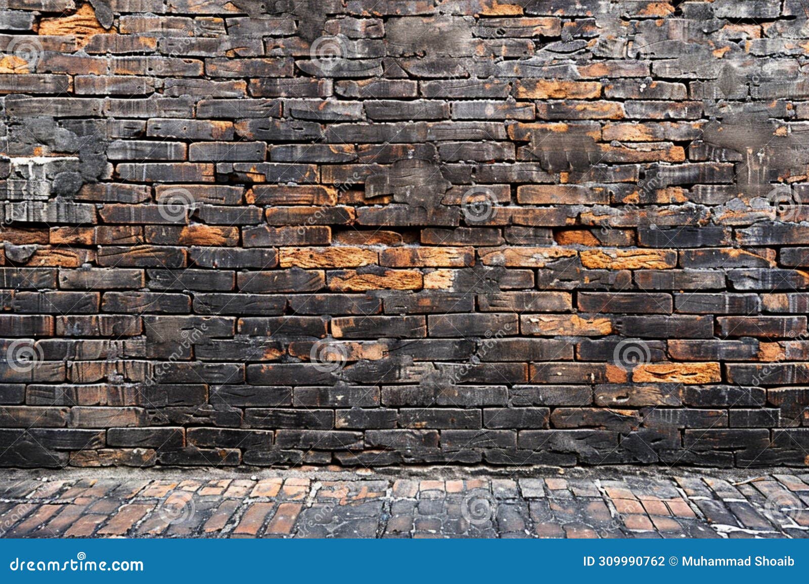 Brick Wall Texture, Ideal for Adding Depth To Graphic Compositions ...
