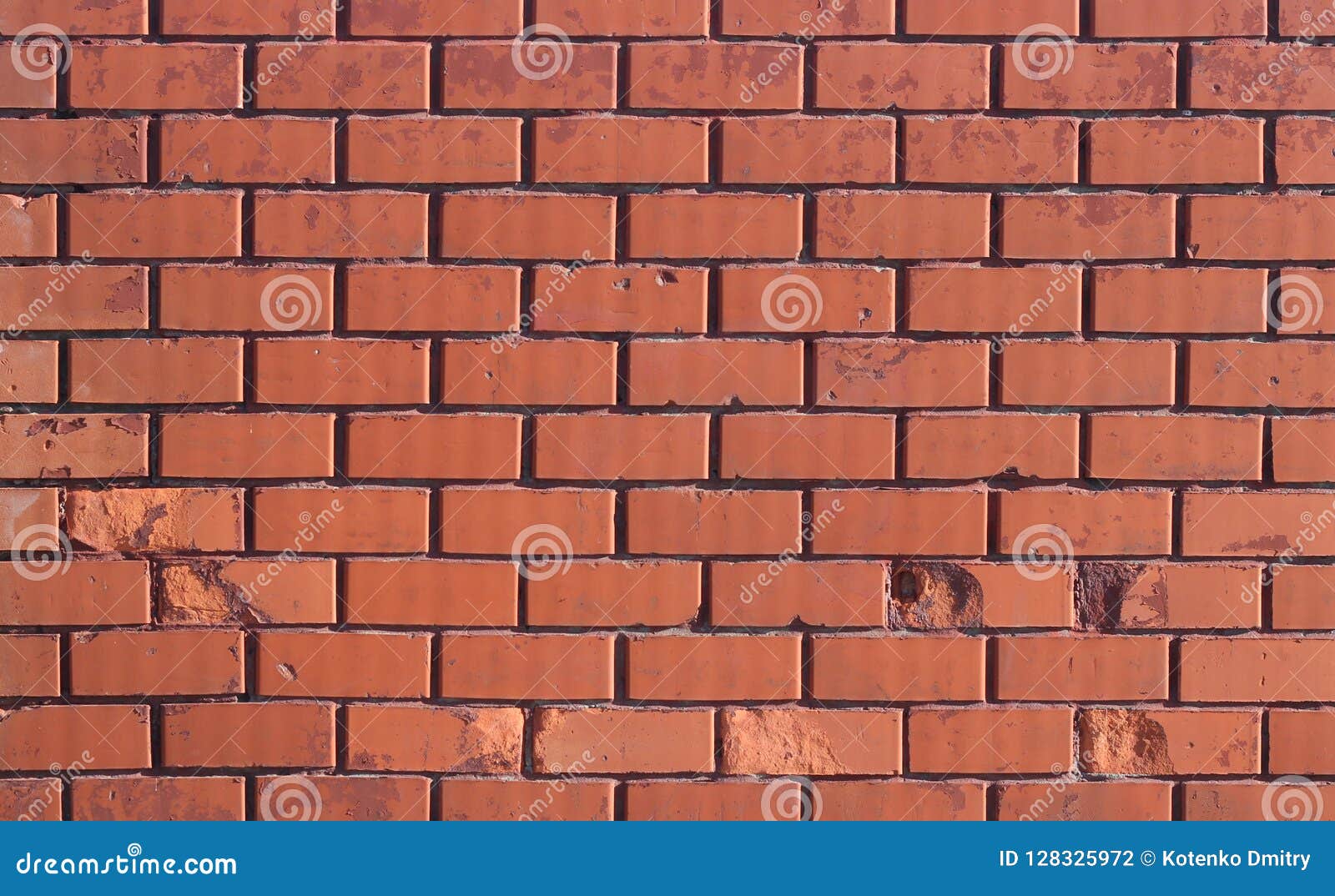 Brick Wall Texture. Rot Wall. Solar Sharp Lighting the Wall. Stock ...