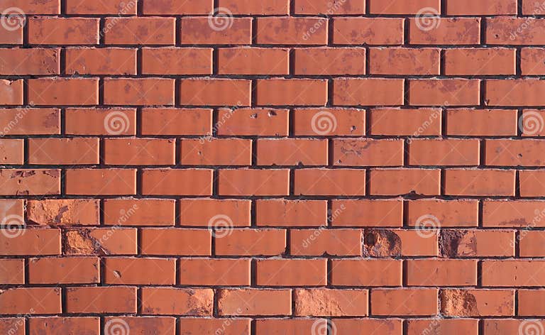 Brick Wall Texture. Rot Wall. Solar Sharp Lighting the Wall. Stock ...