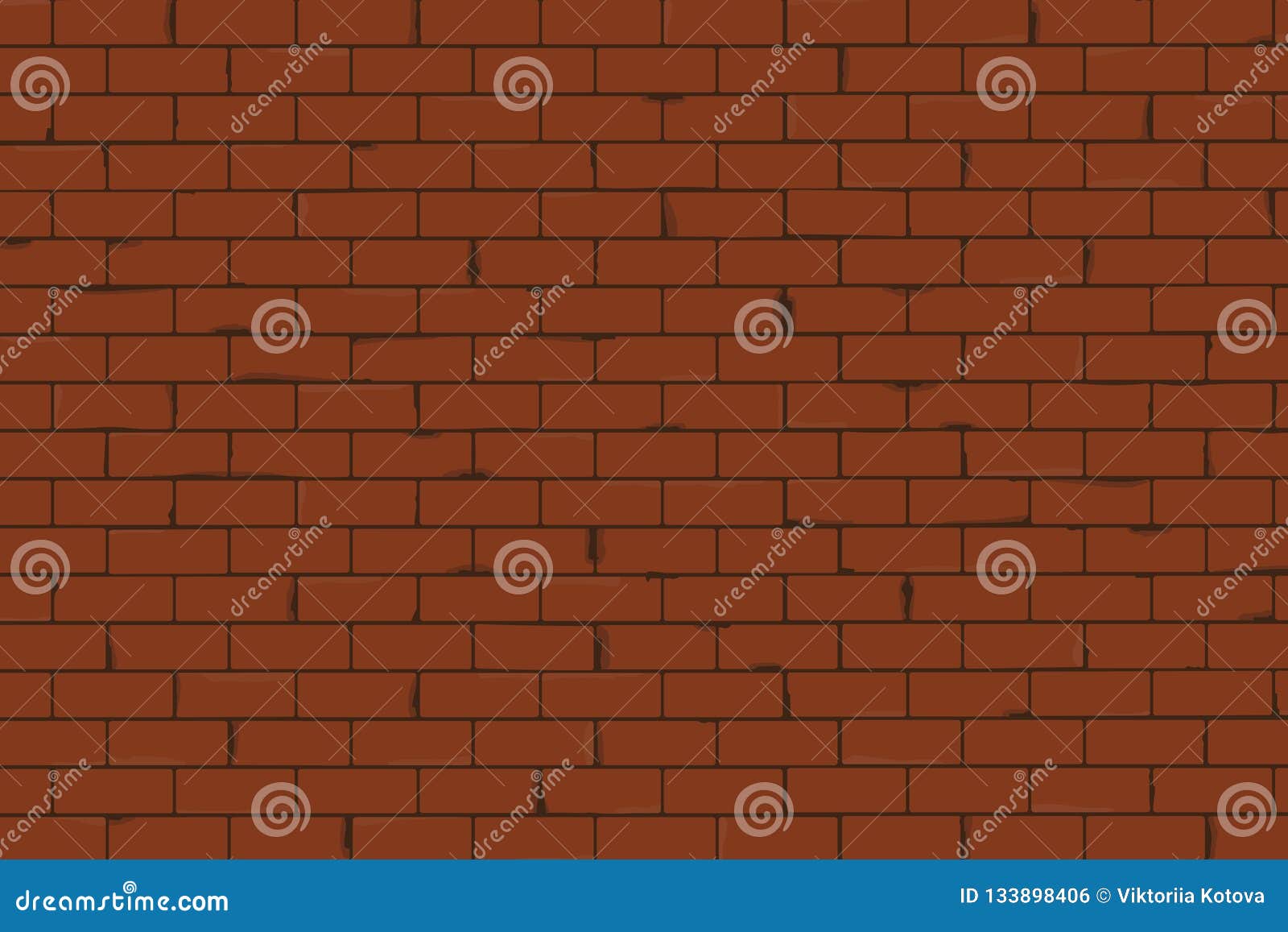Brick Wall Texture Seamless Vector Illustration Stock Vector ... Brick Wall Texture Seamless Vector Illustration Stock Vector ...
