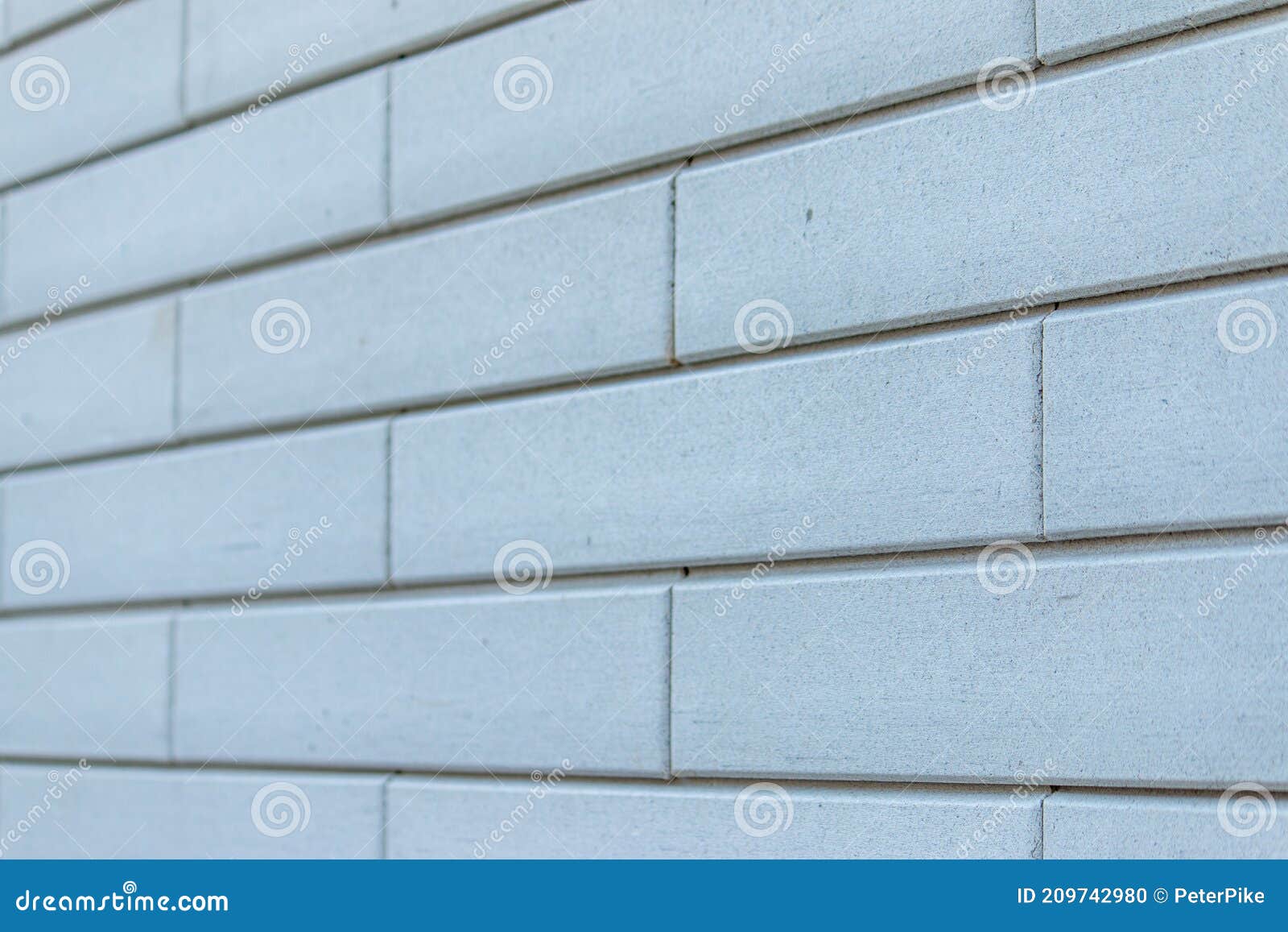 Brick Wall Texture Surface Side View Stock Photo - Image of light, tile ...
