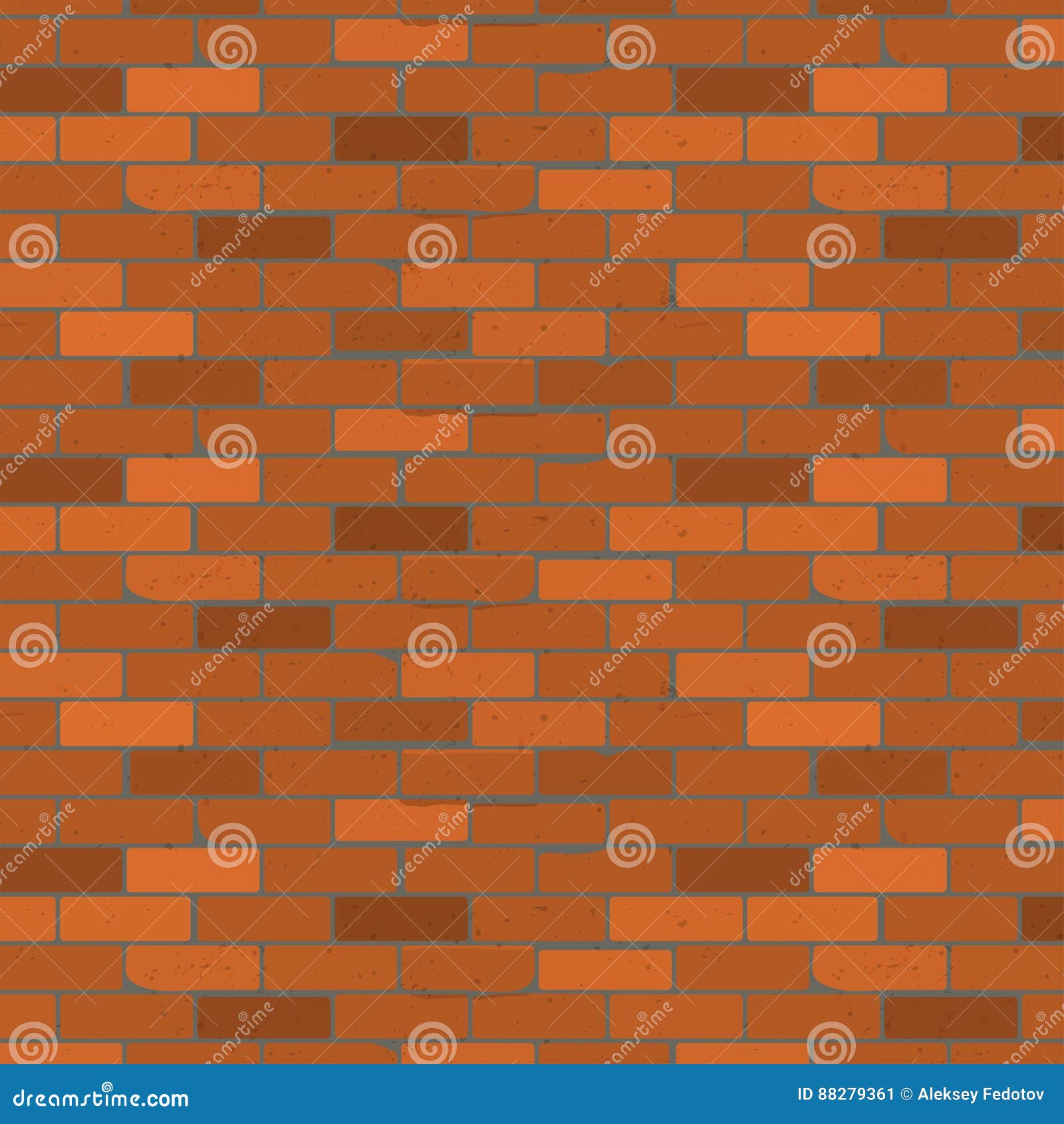 Brick wall texture stock vector. Illustration of construction - 88279361
