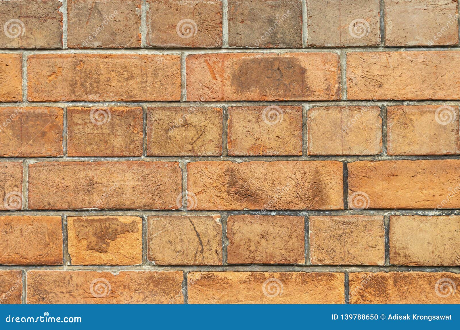 Brick Wall Texture and Vintage Background Stock Photo - Image of paint ...