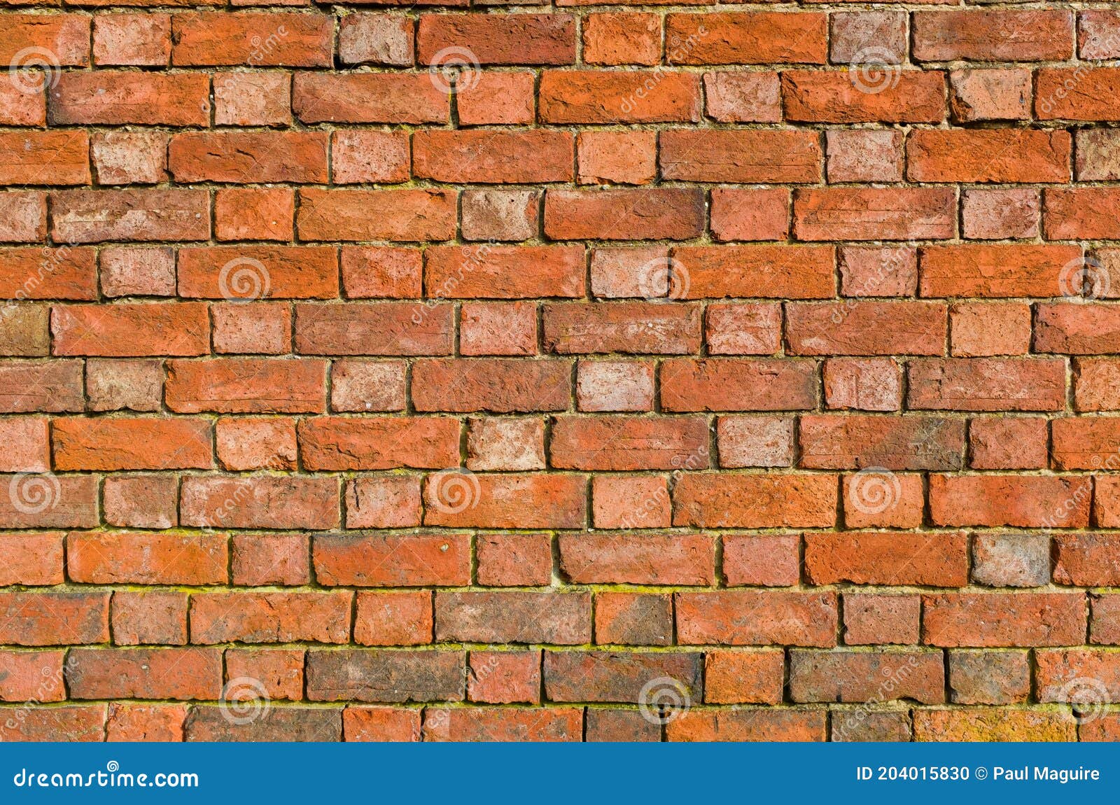 Brick Wall Texture, Vintage Background, UK Stock Photo - Image of ...
