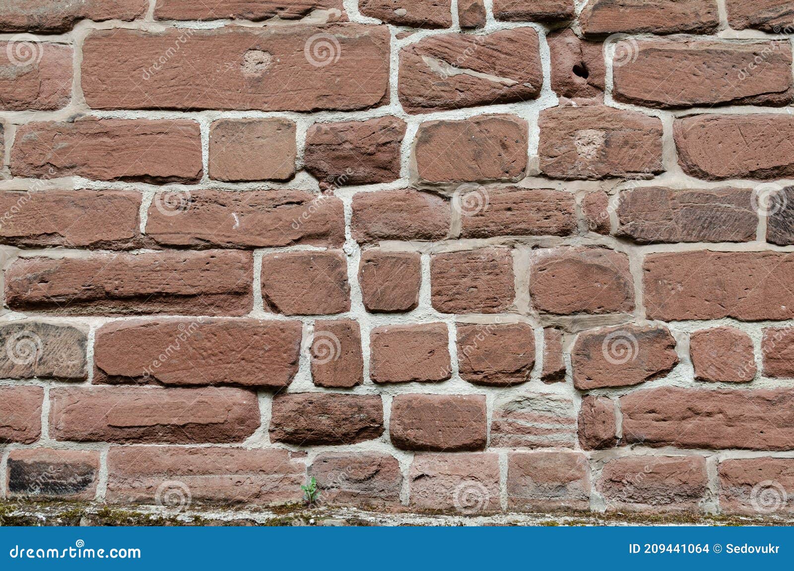 The Brick Wall Texture. this Wall is the Example of 11thâ€“12th Century ...