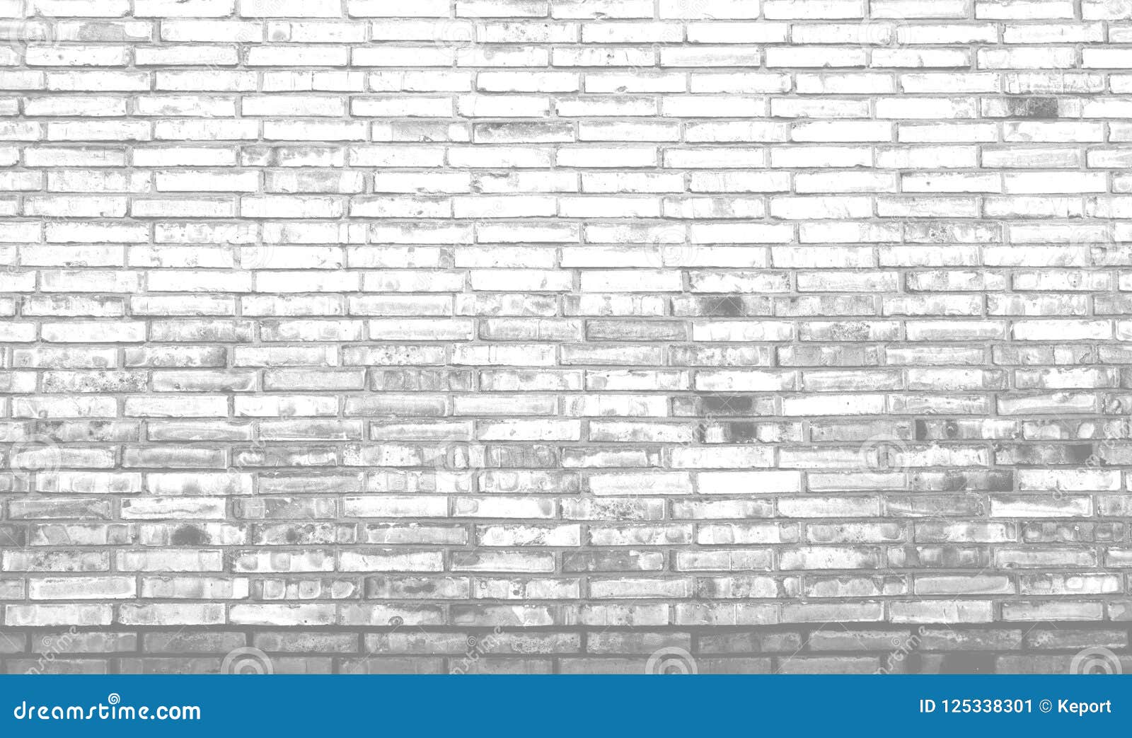 Brick Wall Texture White Grey Stock Image - Image of gray, vintage ...