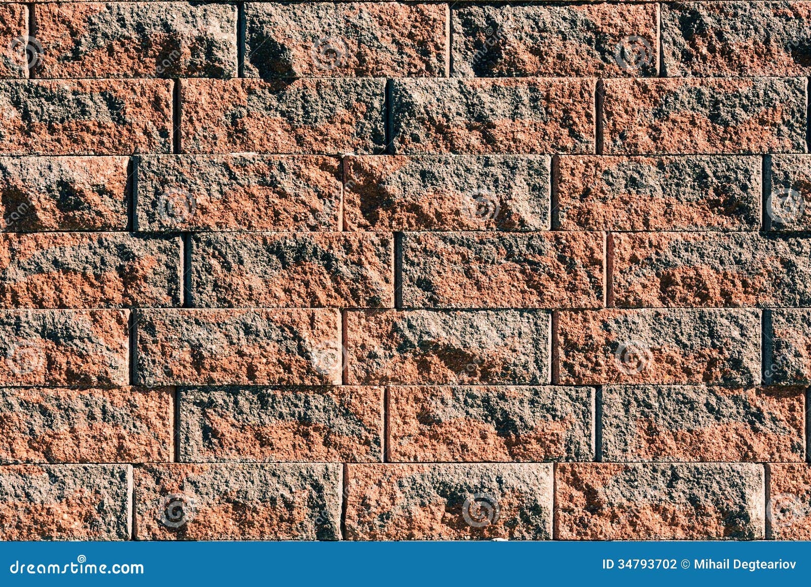 Brick Wall stock photo. Image of clay, brickwork, dirty - 34793702