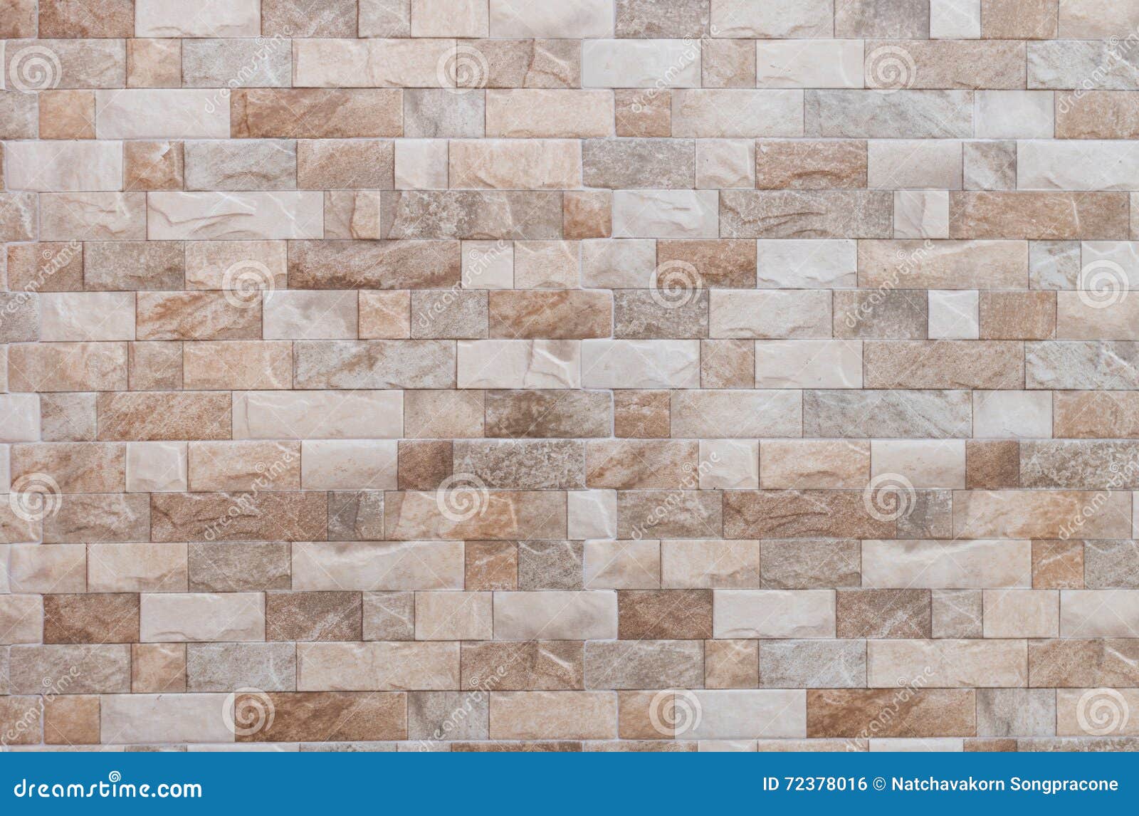 Brick Wall Tile Texture For Background Royalty-Free Stock Image ...