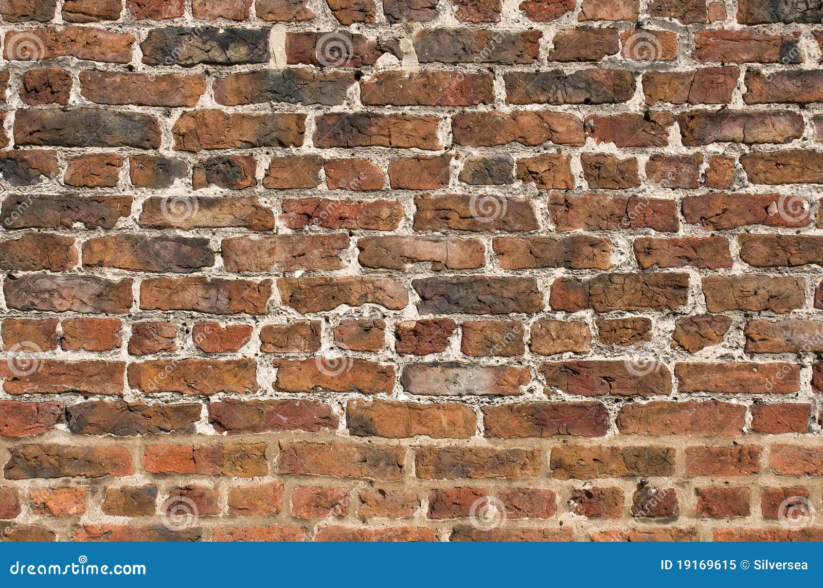 Brick Wall from a Tudor Mansion Stock Image - Image of cracked, texture ...