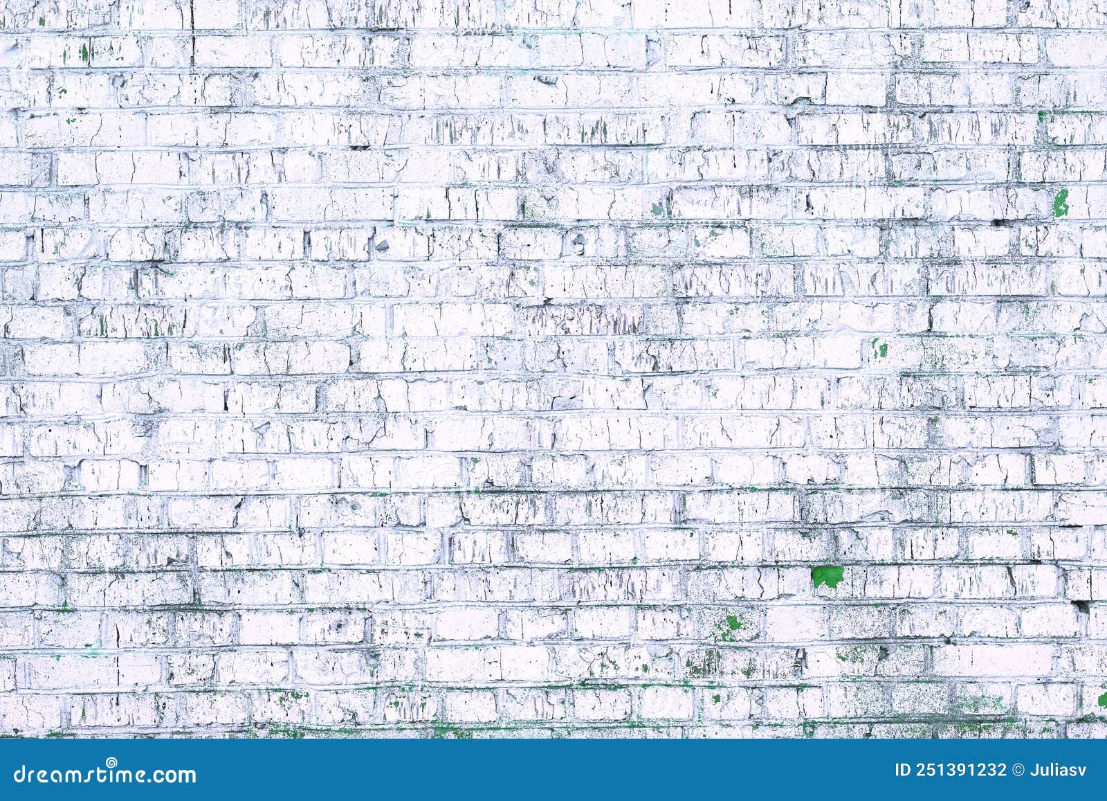 Brick Wall with Unusual Blue Bricks Stock Photo - Image of cement ...