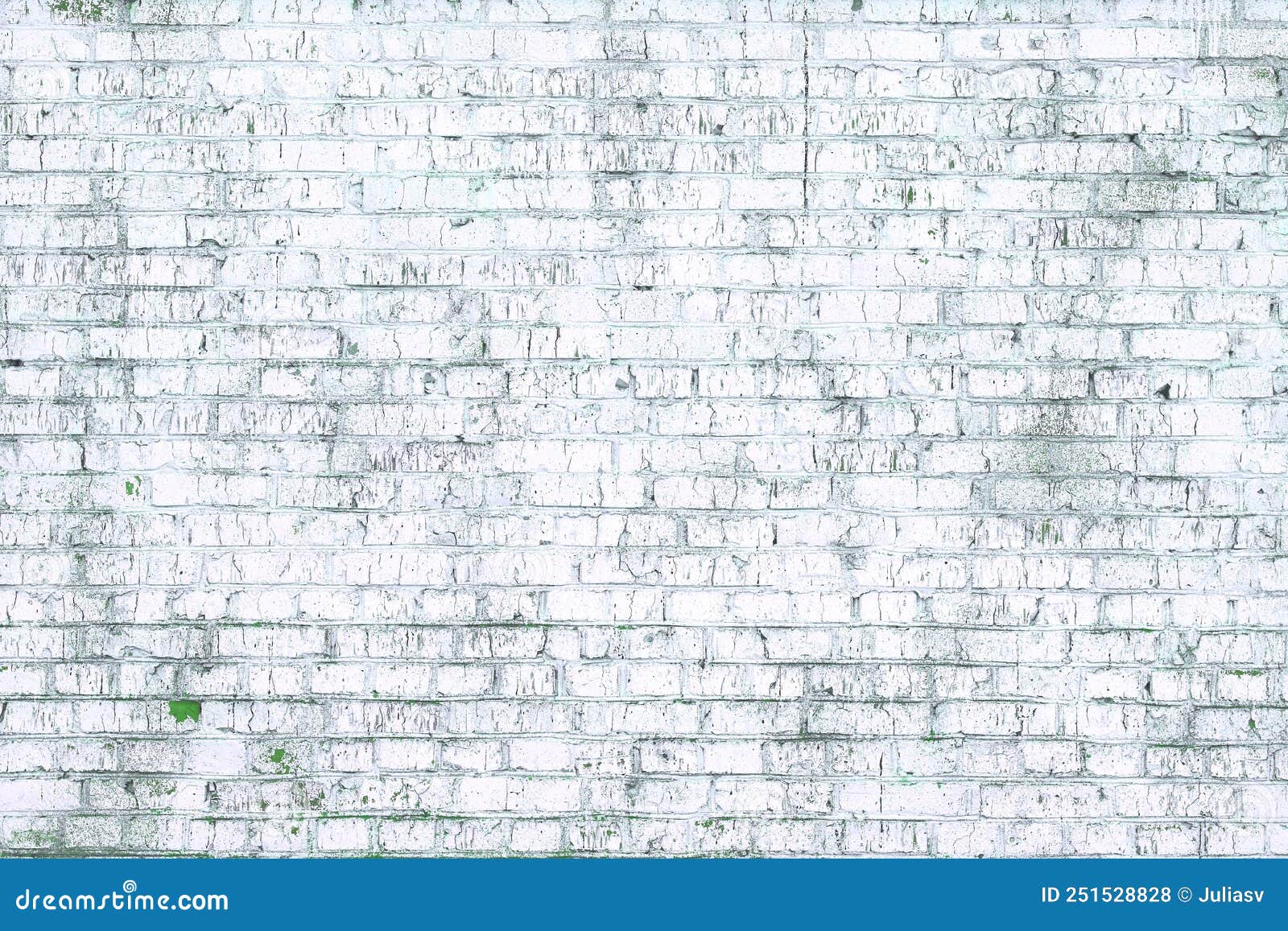Brick Wall with Unusual Blue Bricks Stock Photo - Image of pattern ...