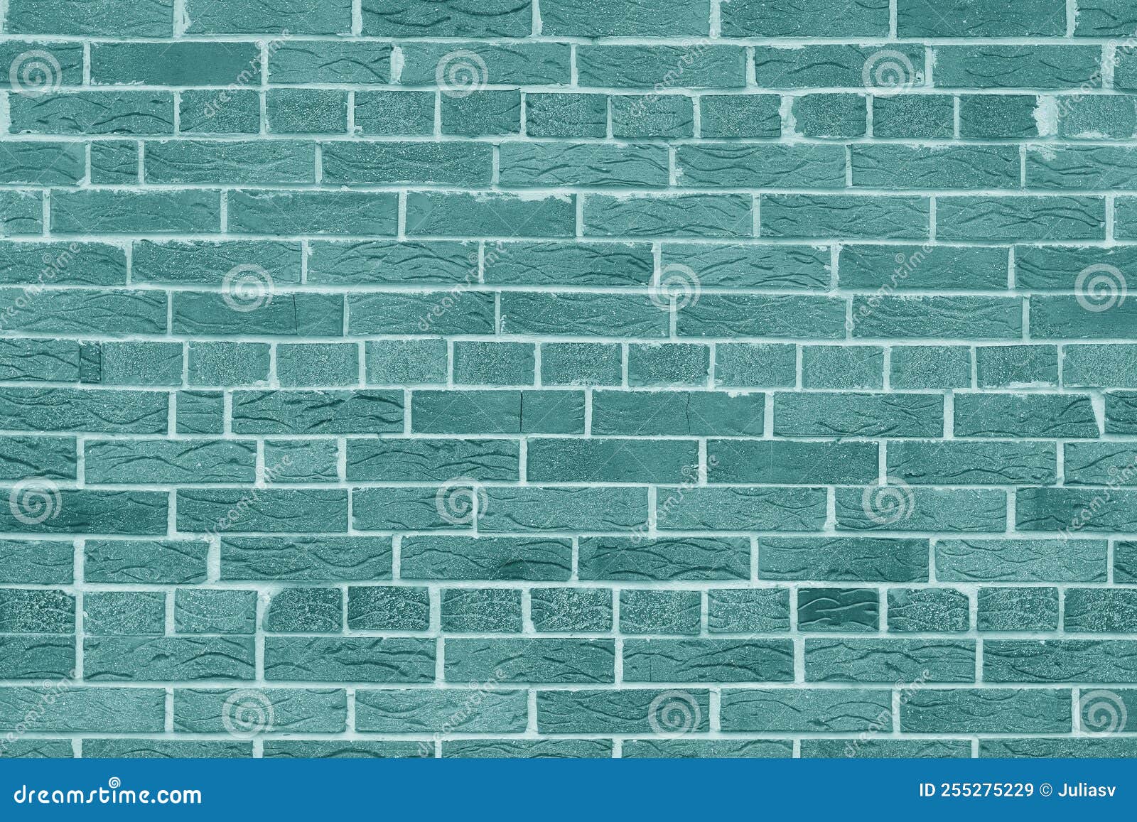 Brick Wall with Unusual Blue Bricks Made of Whole Blue Bricks Stock ...