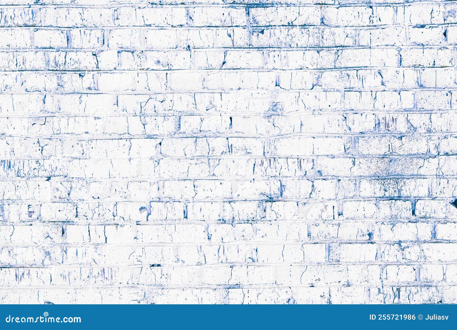 Brick Wall with Unusual White Bricks Stock Photo - Image of concrete ...