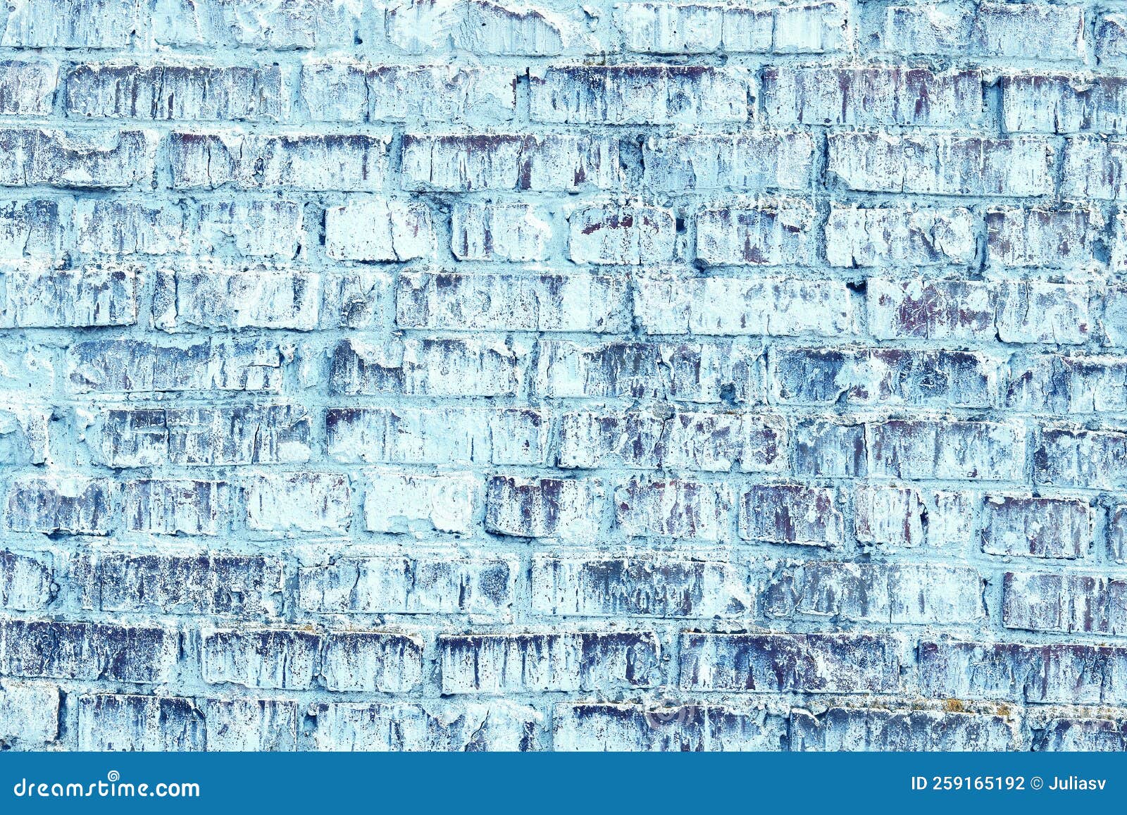Brick Wall with Unusual Blue Bricks Stock Photo - Image of backgrounds ...