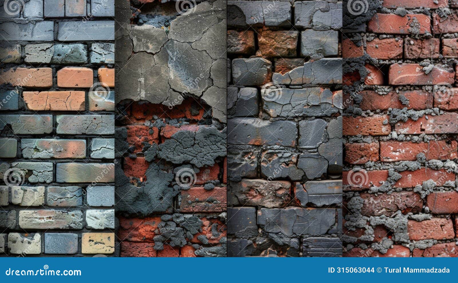 A Brick Wall Featuring a Fire Hydrant Stock Photo - Image of protective ...