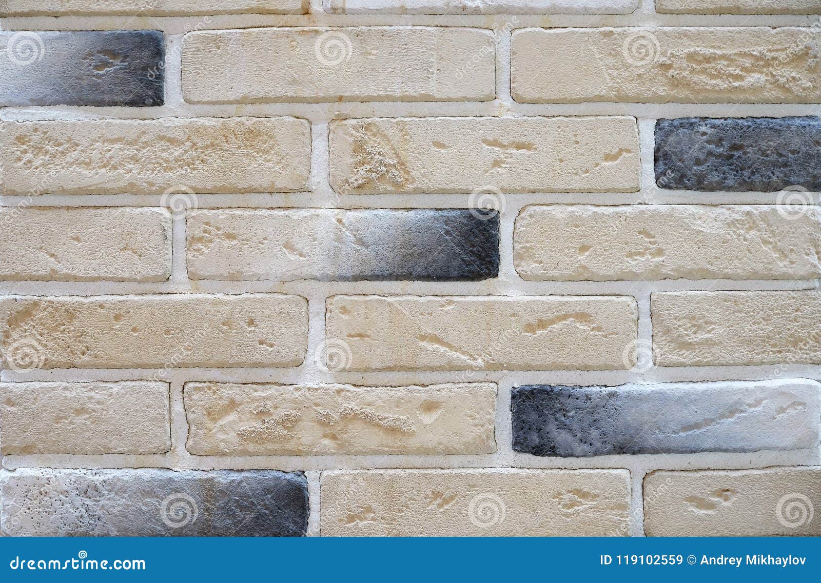Brick Wall with Variegated Brown Bricks. Used As a Background. Stock ...