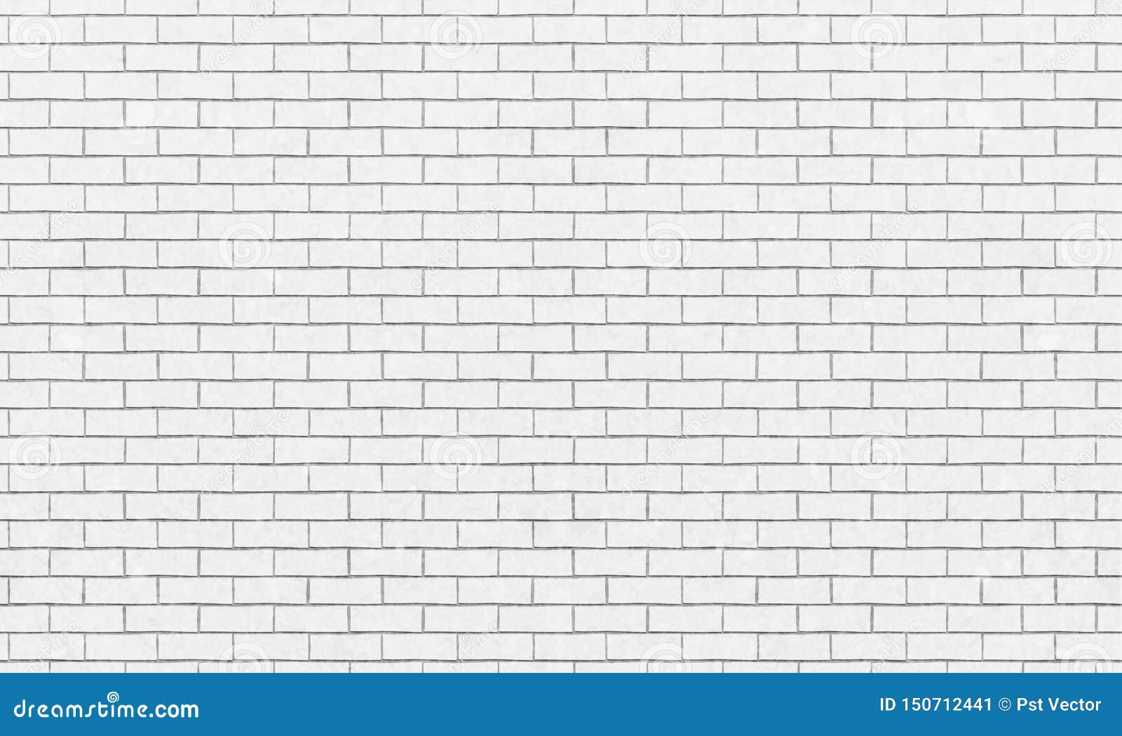 Brick Wall White Bricks Wall Texture Background for Graphic Design ...