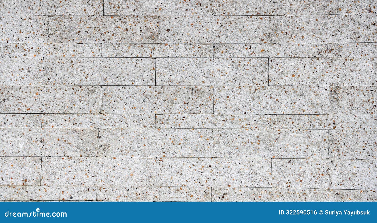 Brick Wall, Wide Panorama of Masonry, Bricklaying Texture Background ...