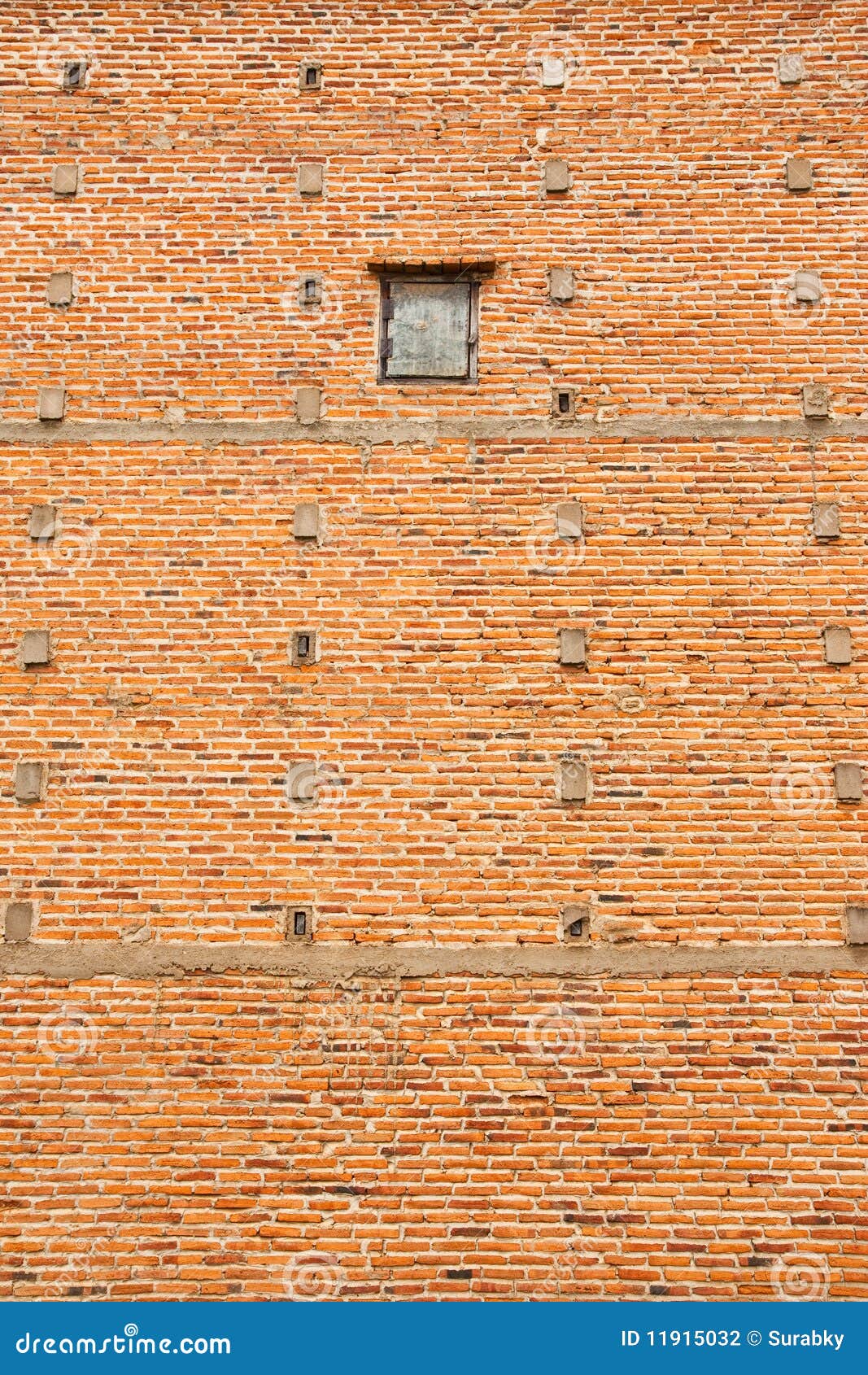 Brick wall and window stock photo. Image of background - 11915032