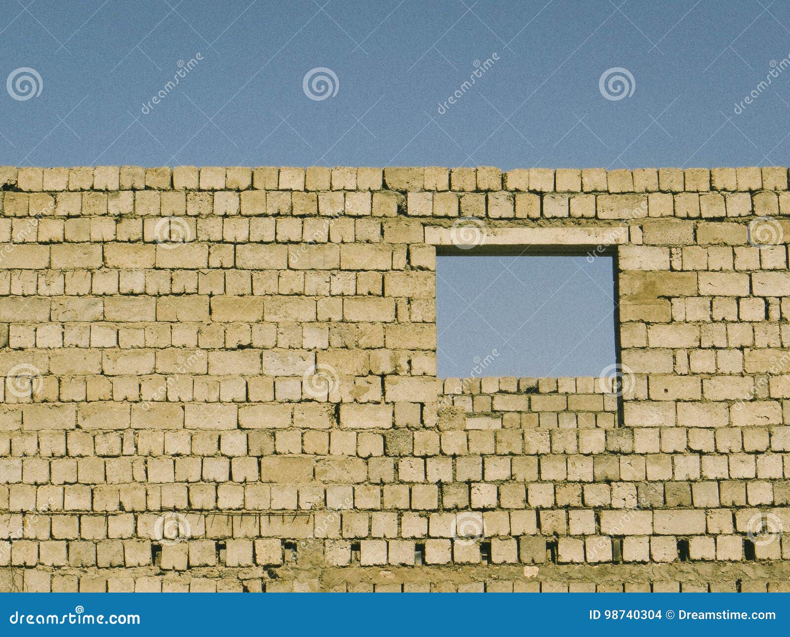 Interior Brick Wall With Window