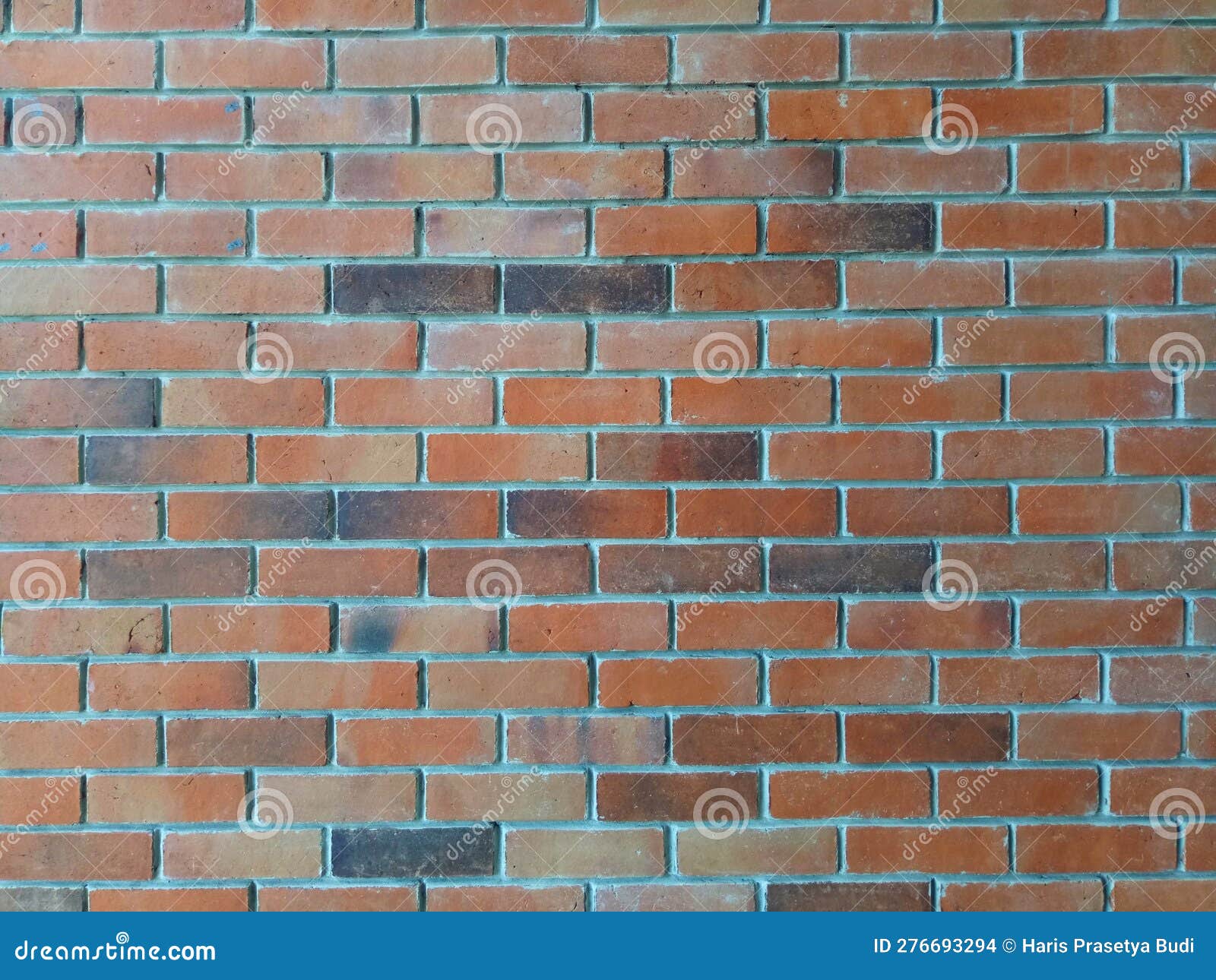 The Brick Walls of a Building with an Attractive Appearance. Stock ...