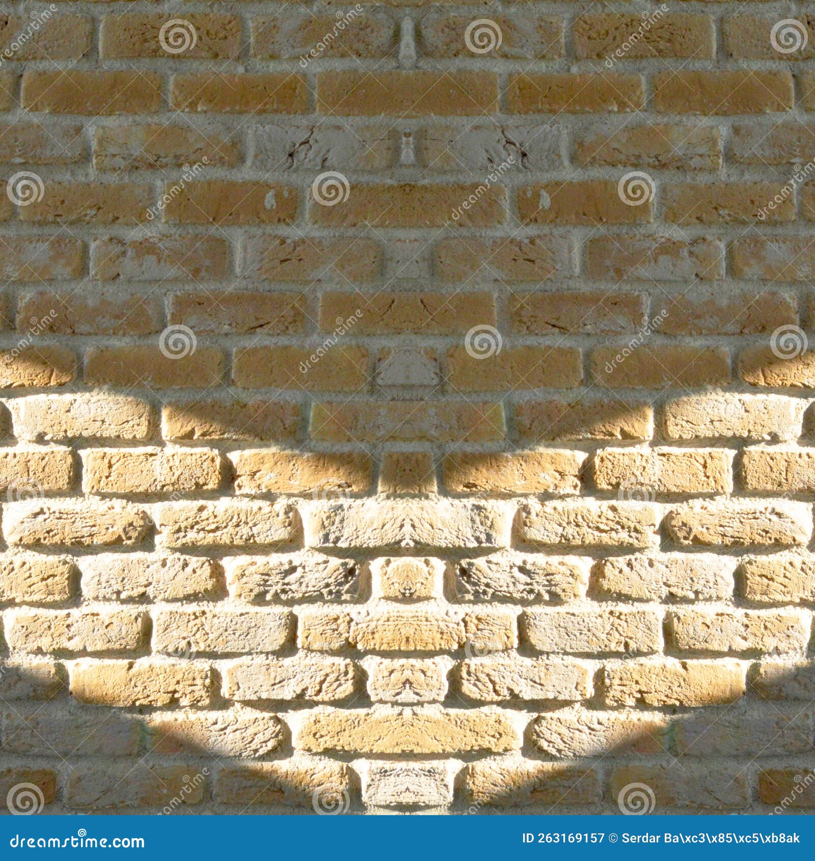 Brick Walls and Daylight, Old Brick Walls Texture and Daylight Stock ...