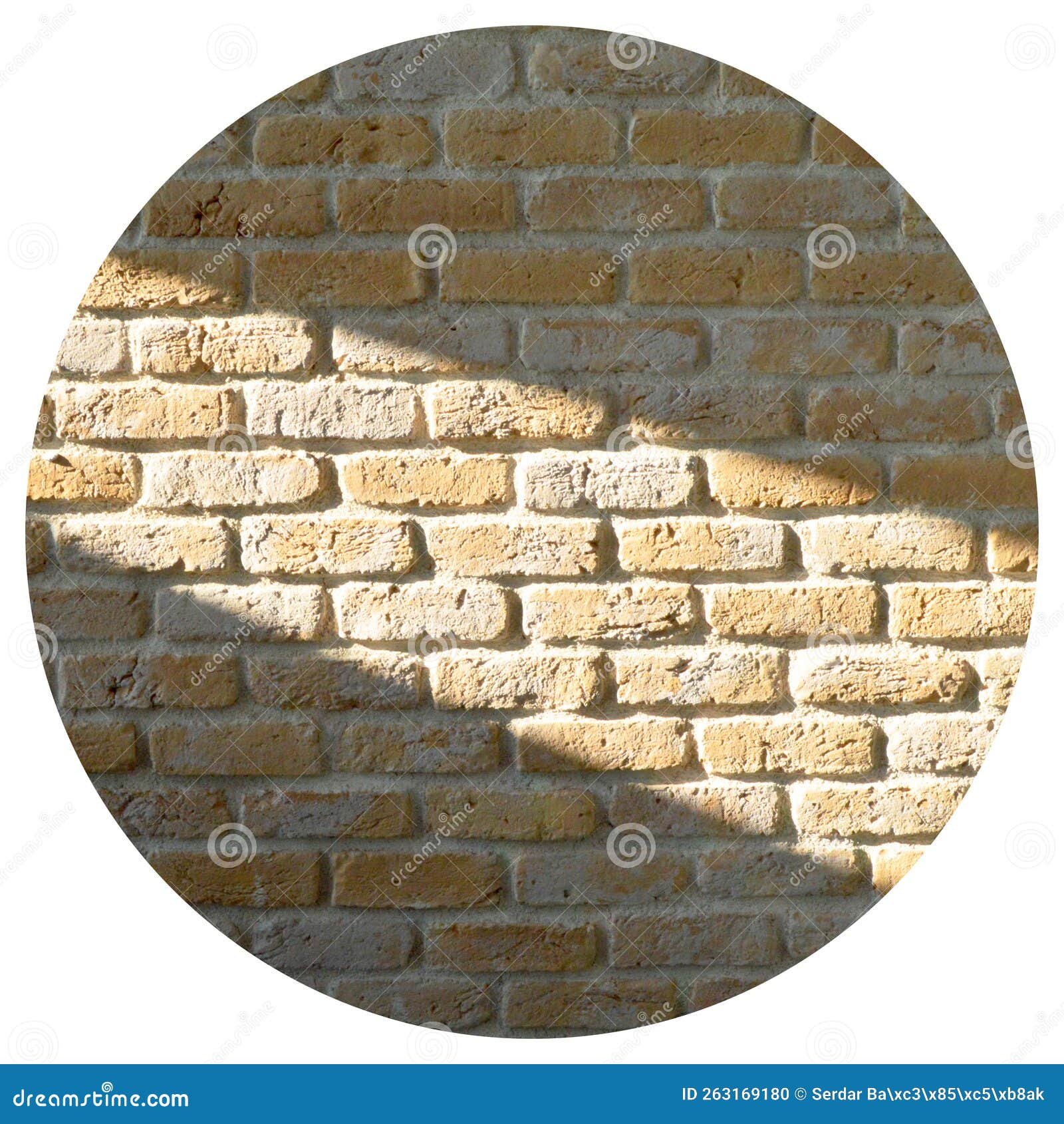 Brick Walls and Daylight, Old Brick Walls Texture and Daylight Stock ...