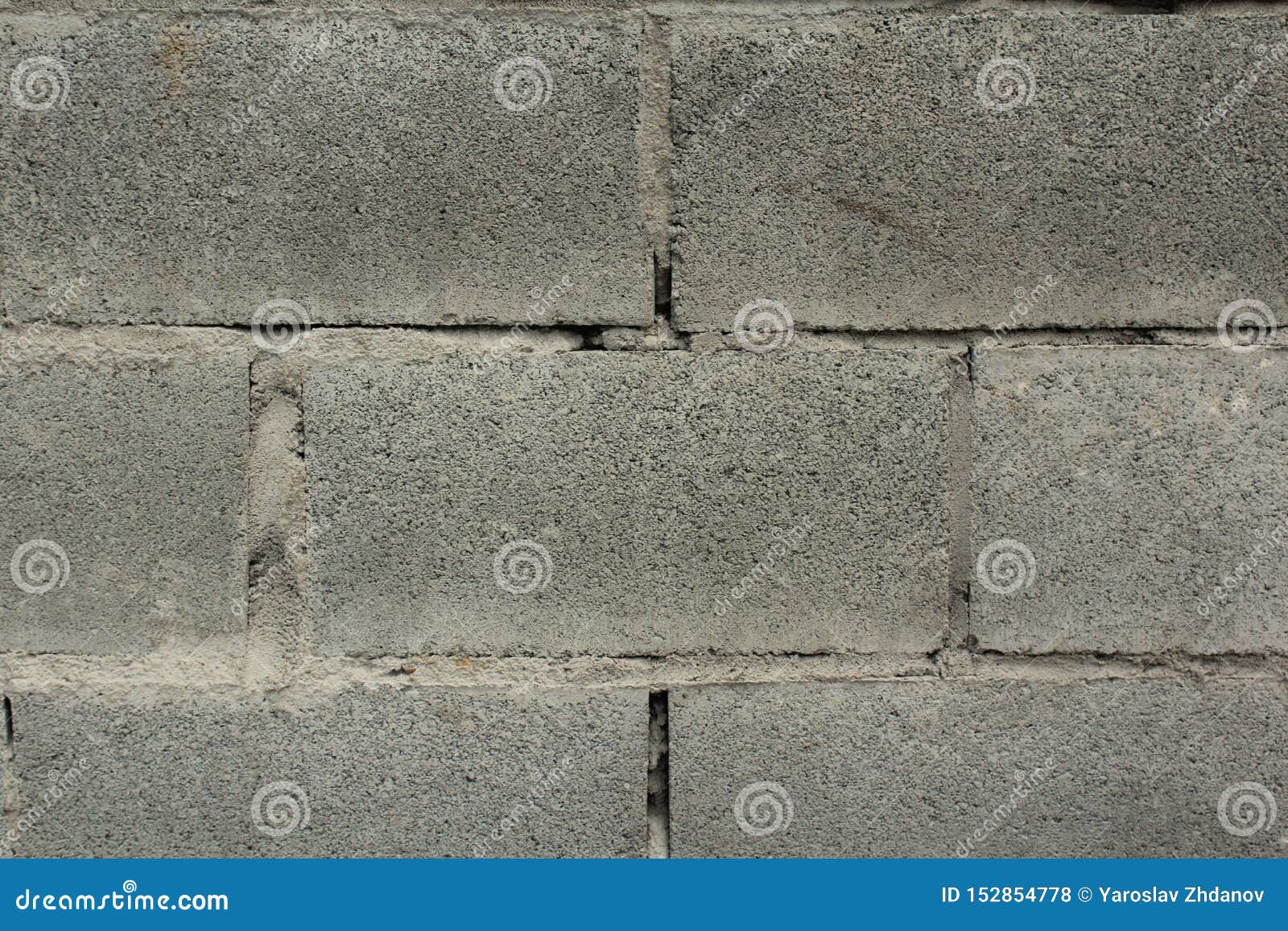 Old Grey Brick Wall Background. Stock Photo - Image of brick, concrete ...