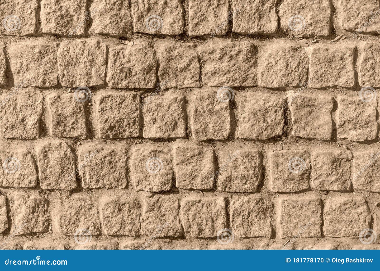 The Texture Of The Brick. Background Of Empty Brick Basement Wall ...