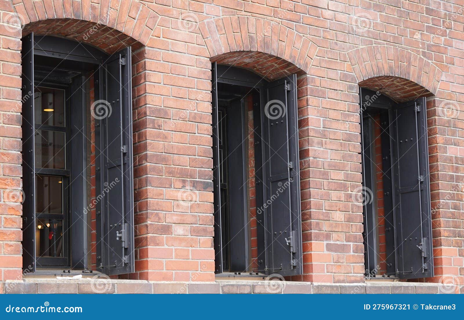 Brick walls stock image. Image of house, architecture - 275967321