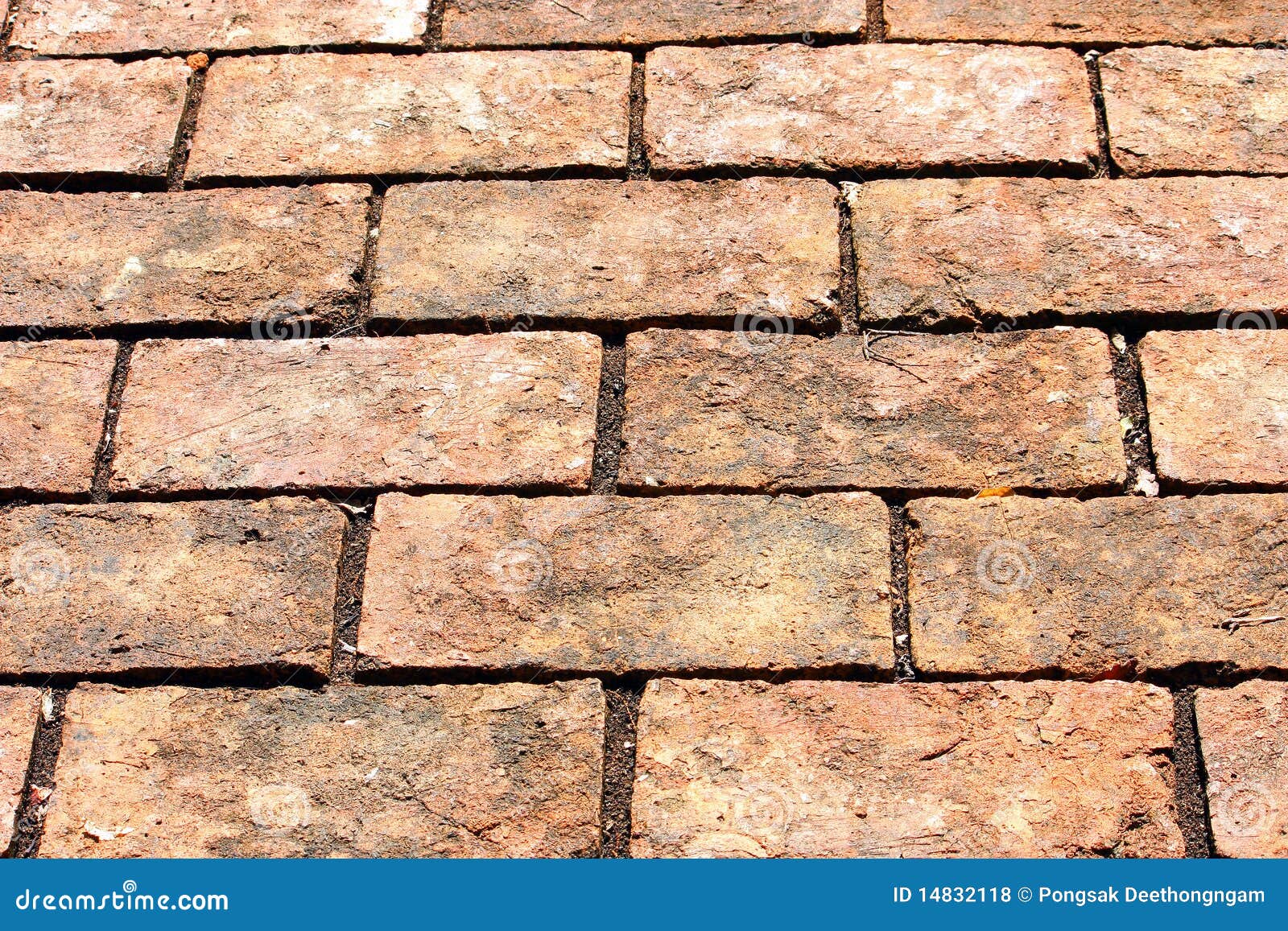 Brick way stock photo. Image of detail, pattern, stack - 14832118