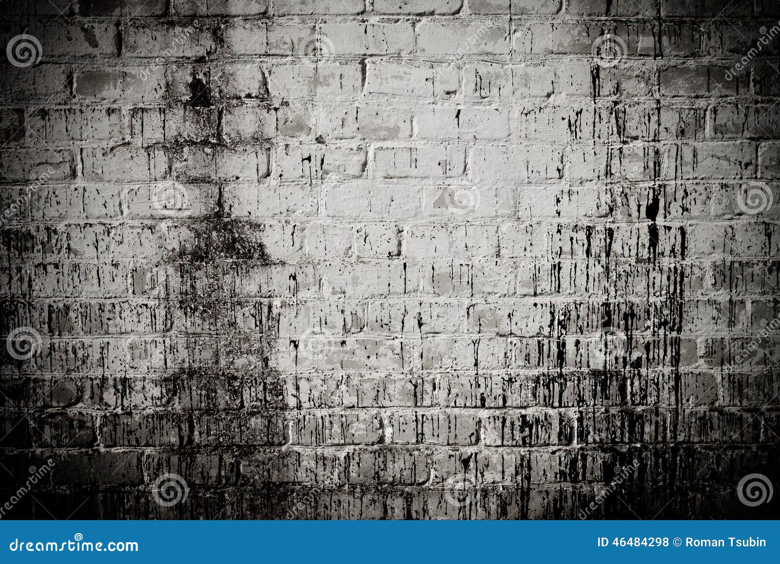 White Dirty Peeled Plaster Wall With Falling Off Flakes Of Paint ...