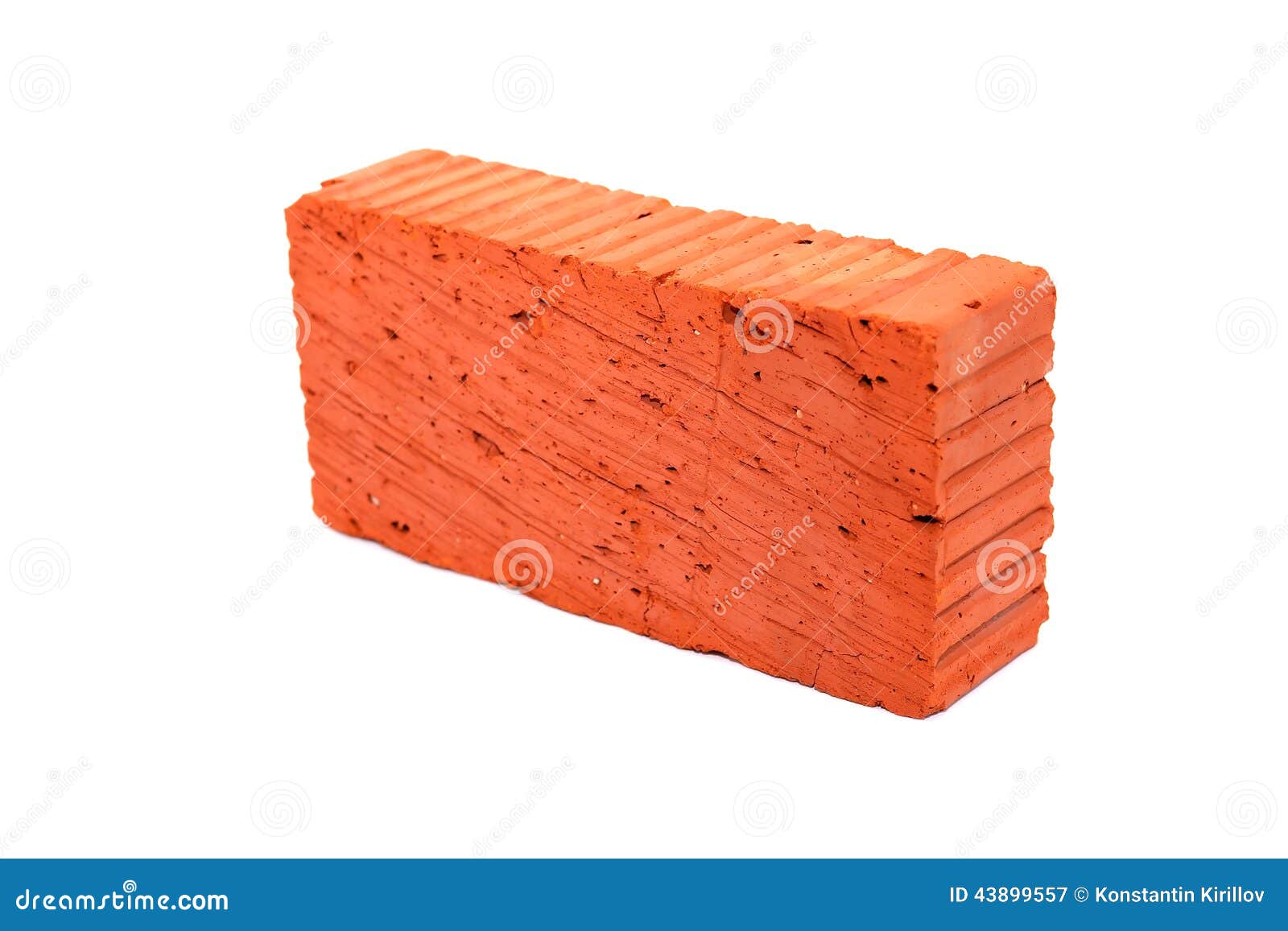 Brick on White stock image. Image of abstract, tool, people - 43899557